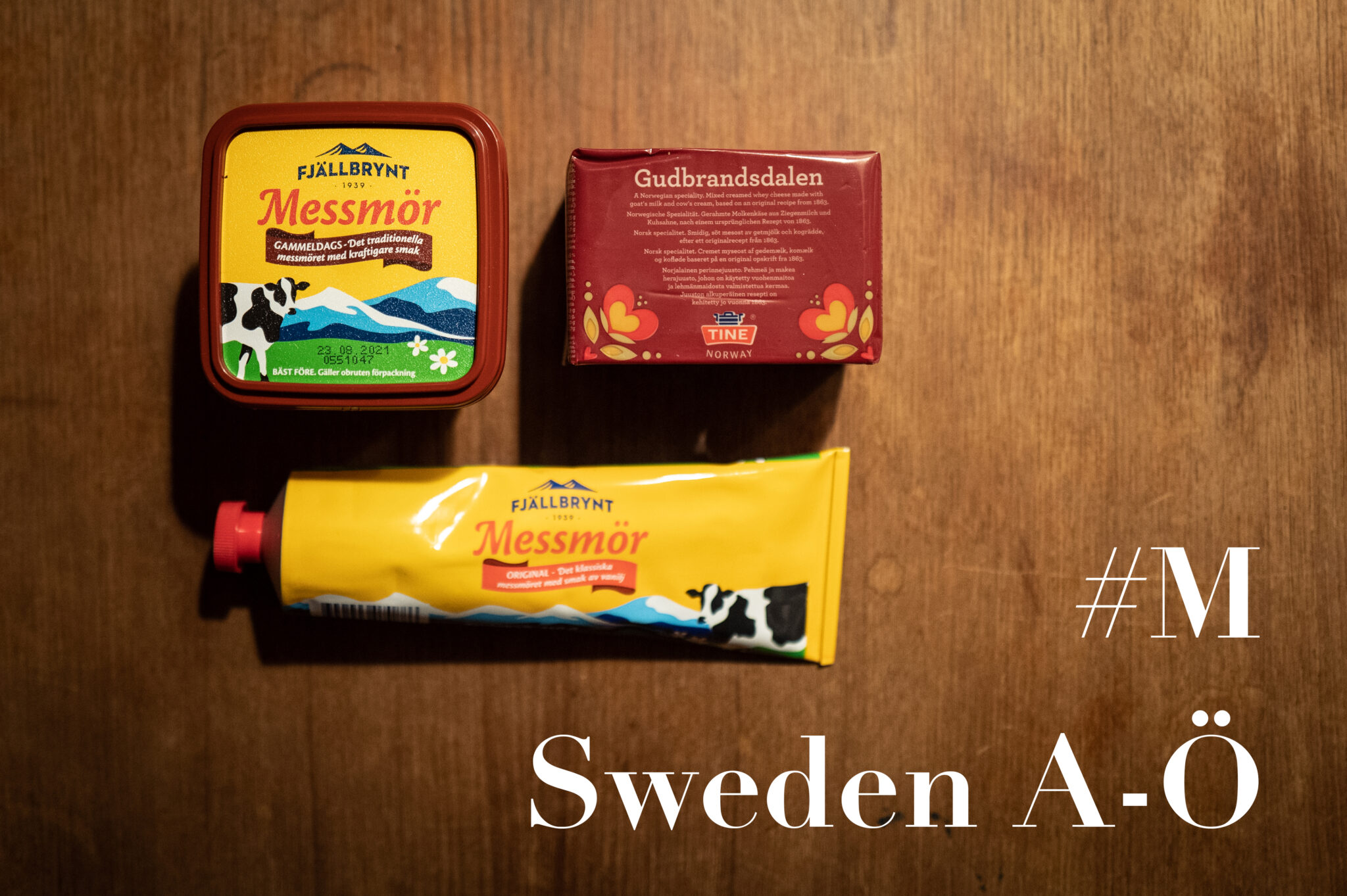 #02_M Messmör / Mesost（ホエイバター、ホエイチーズ） | Northmall+（ノースモールプラス）